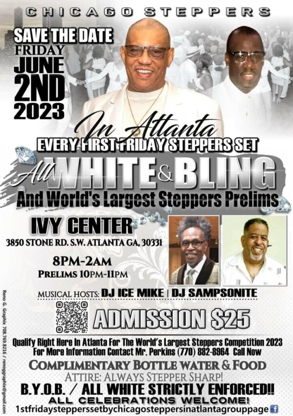 Ticket Purchase - Chicago Steppers In Atlanta