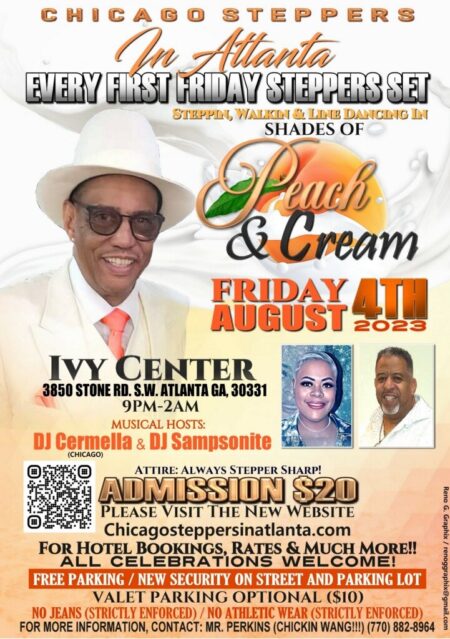 Ticket Purchase - Chicago Steppers In Atlanta