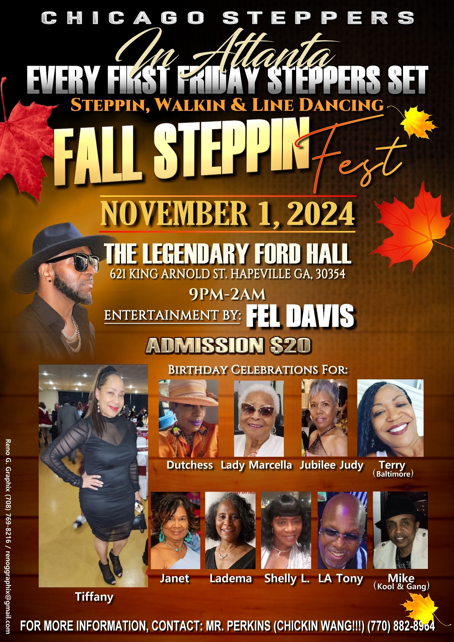 Home - Chicago Steppers In Atlanta